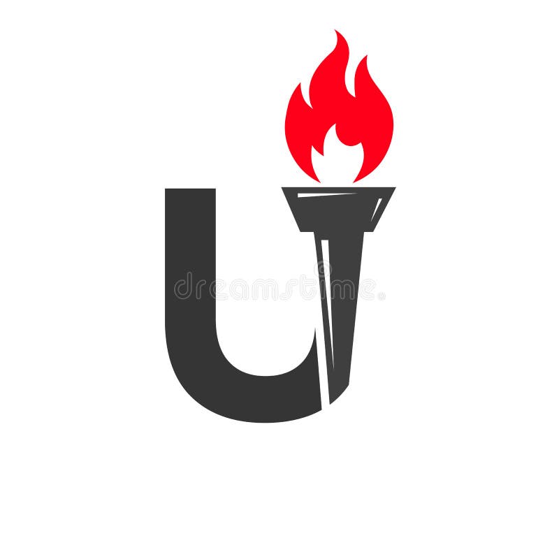 Letter U Fire Stock Illustrations – 225 Letter U Fire Stock ...
