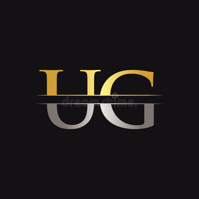 Initial Letter UG Logo Design Vector Template. UG Letter Logo Design ...