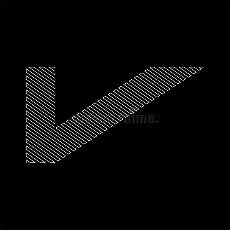 V Lines Stock Illustrations – 1,447 V Lines Stock Illustrations ...