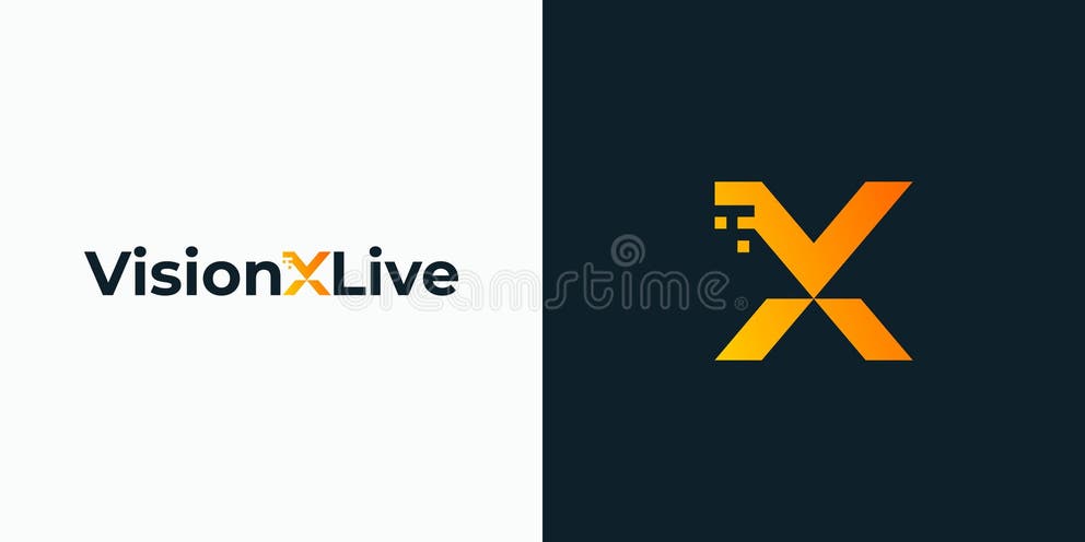 X Pixel Letter Logo Stock Illustrations – 1,511 X Pixel Letter Logo ...