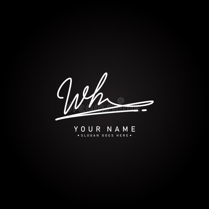 Signature Wh Stock Illustrations – 215 Signature Wh Stock Illustrations ...