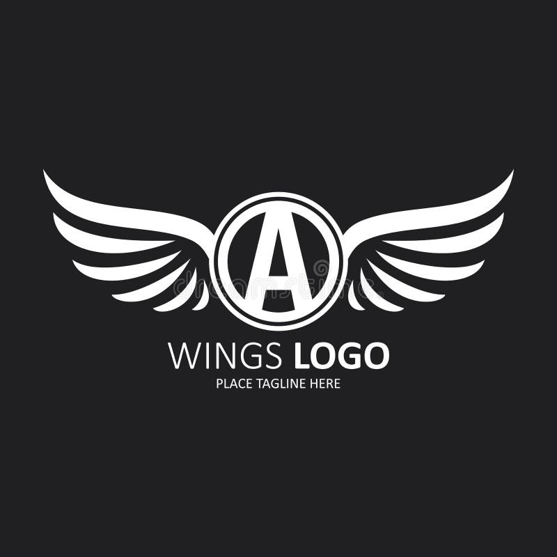 Wings Letter Stock Illustrations – 21,387 Wings Letter Stock ...