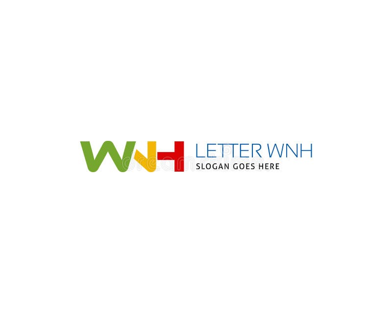 Wnh Logo Stock Illustrations – 12 Wnh Logo Stock Illustrations, Vectors ...