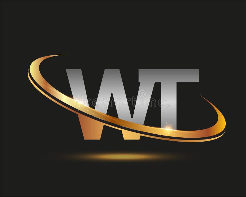 Wt Logotype Stock Illustrations – 597 Wt Logotype Stock Illustrations ...