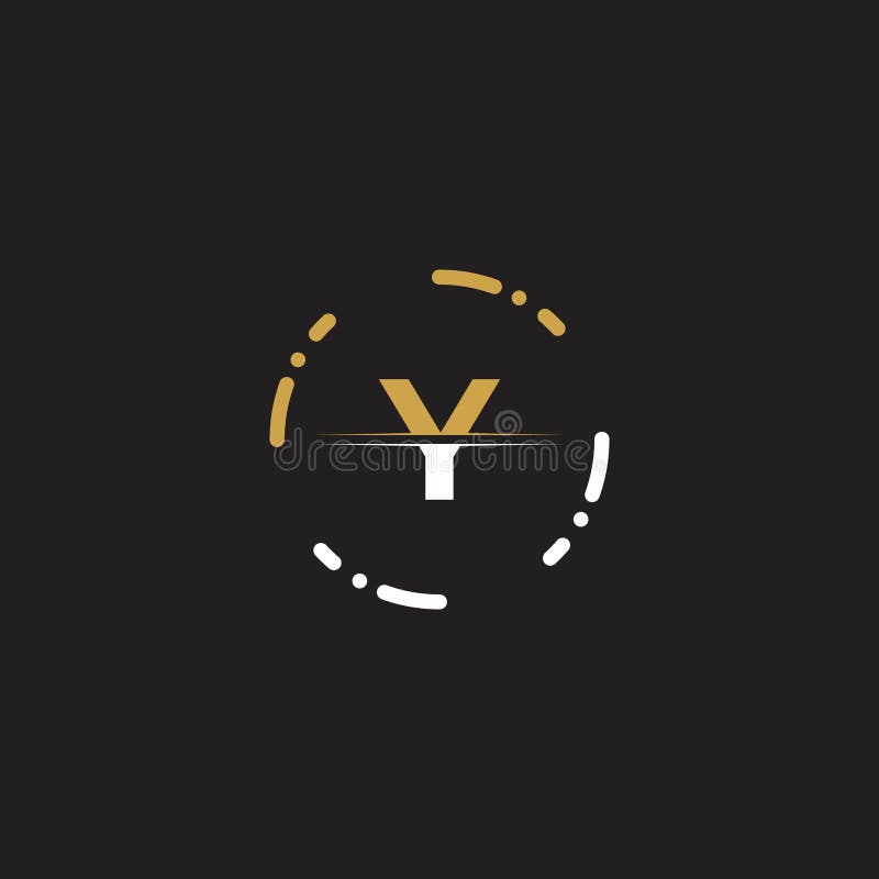 Initial Letter Y Logo Design Vector Template. Stock Vector ...