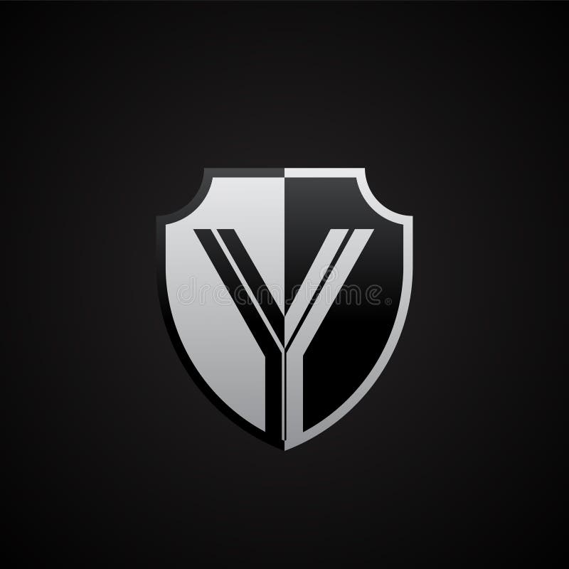 Letter Y Shield Stock Illustrations – 888 Letter Y Shield Stock ...