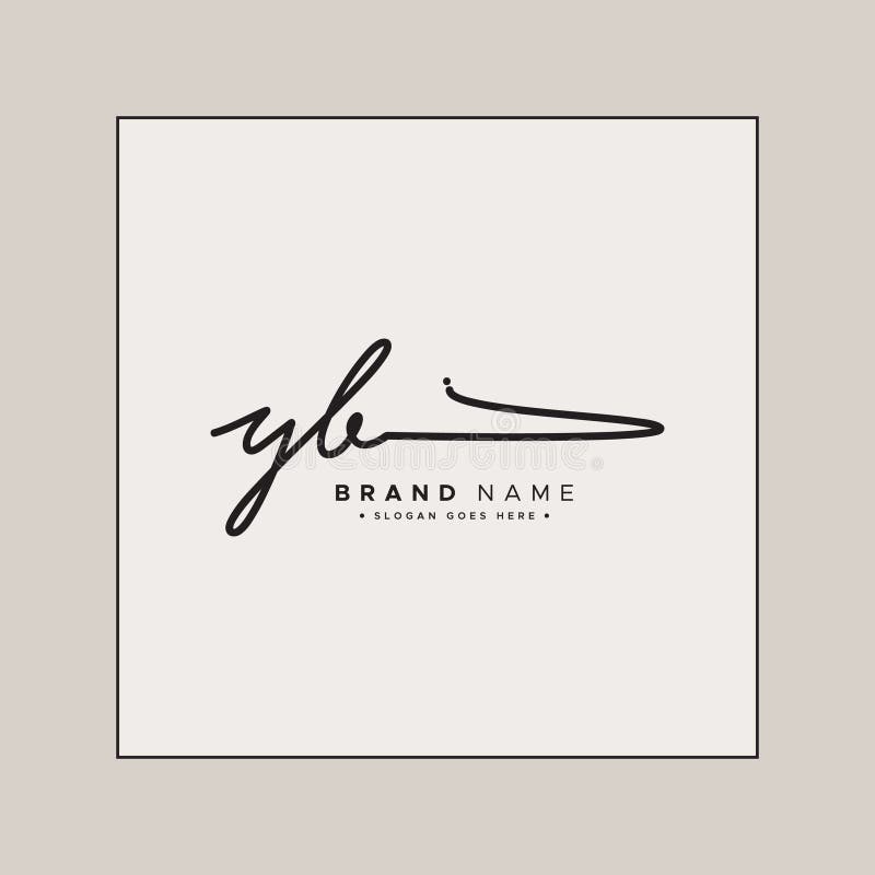 Yb Signature Stock Illustrations – 209 Yb Signature Stock Illustrations ...