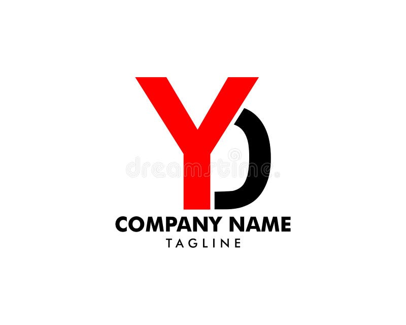 Letter Yd Logo Stock Illustrations – 817 Letter Yd Logo Stock ...