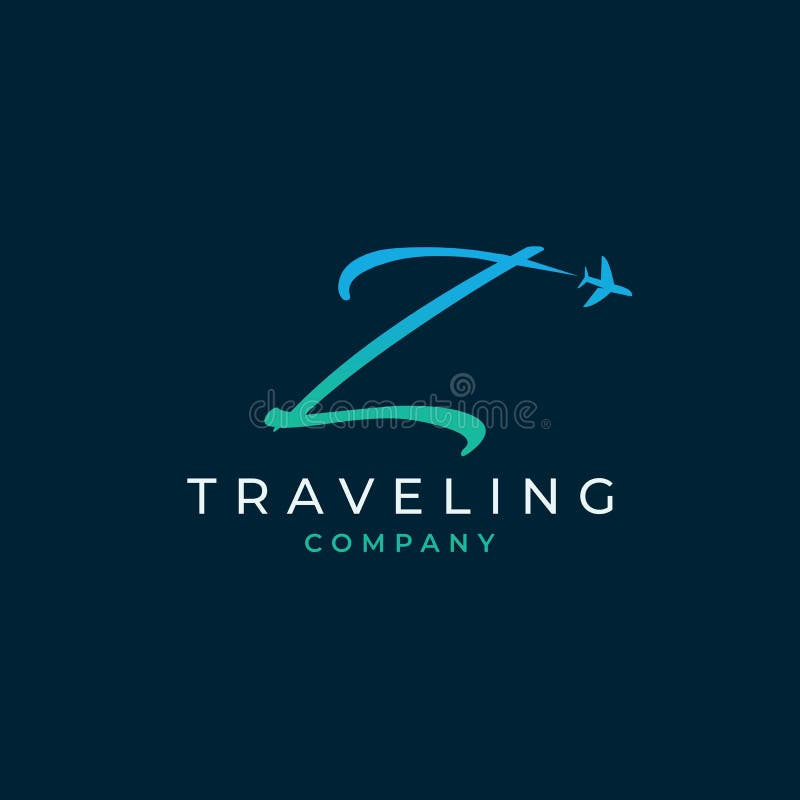 Z Logo Travel Stock Illustrations – 462 Z Logo Travel Stock ...