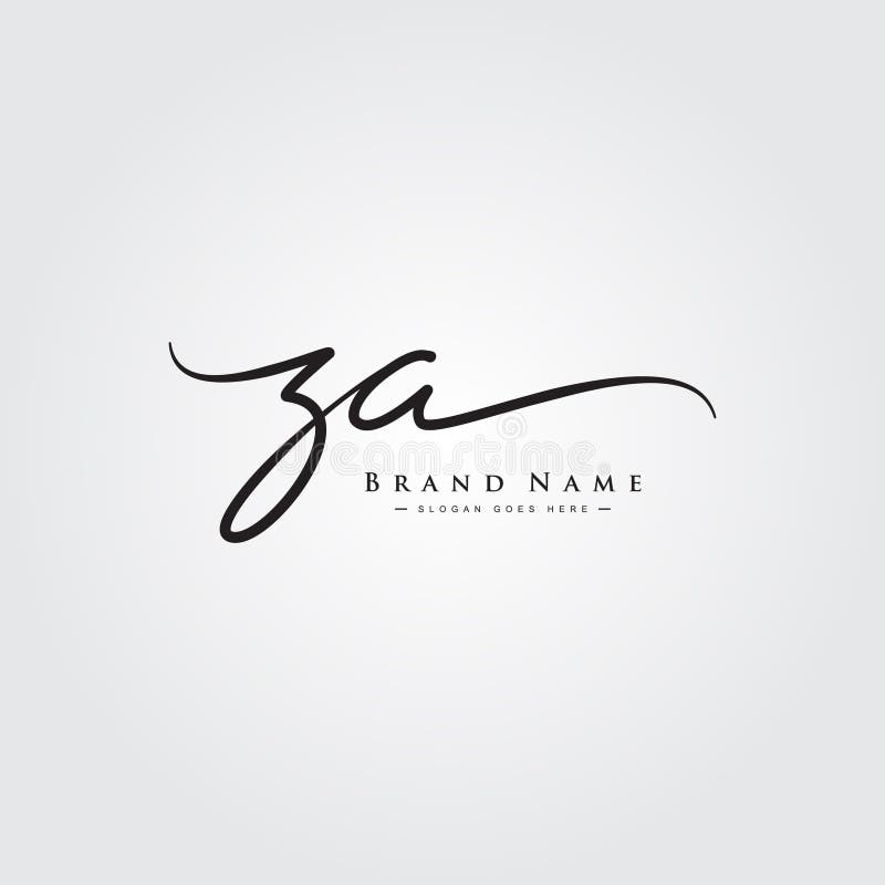 Za Logo Stock Illustrations – 1,753 Za Logo Stock Illustrations ...