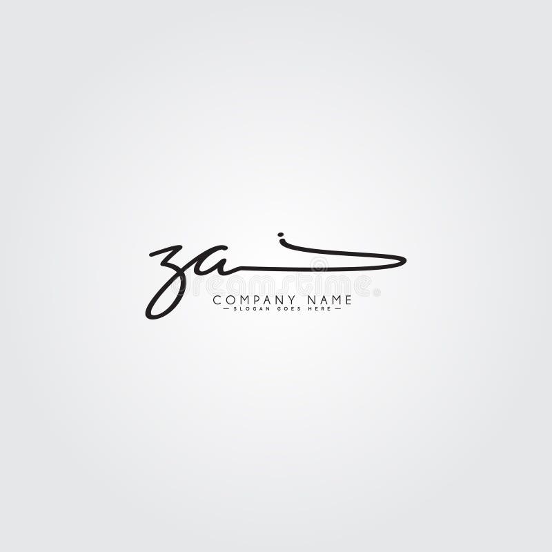 Letter Za Stock Illustrations – 1,200 Letter Za Stock Illustrations ...