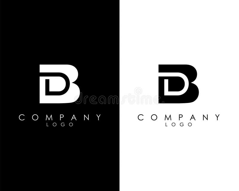 BD, DB Letter Abstract Company Logo Design Vector Stock Vector ... BD, DB Letter Abstract Company Logo Design Vector Stock Vector ...
