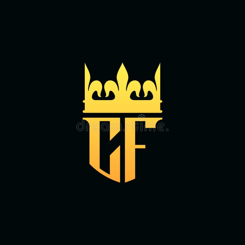 Cf Crown Logo Stock Illustrations – 66 Cf Crown Logo Stock ...