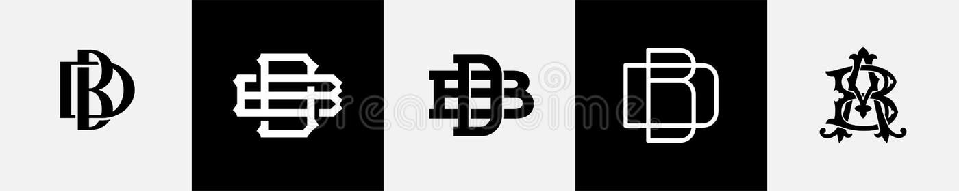 Db Monogram Stock Illustrations – 1,307 Db Monogram Stock Illustrations ...