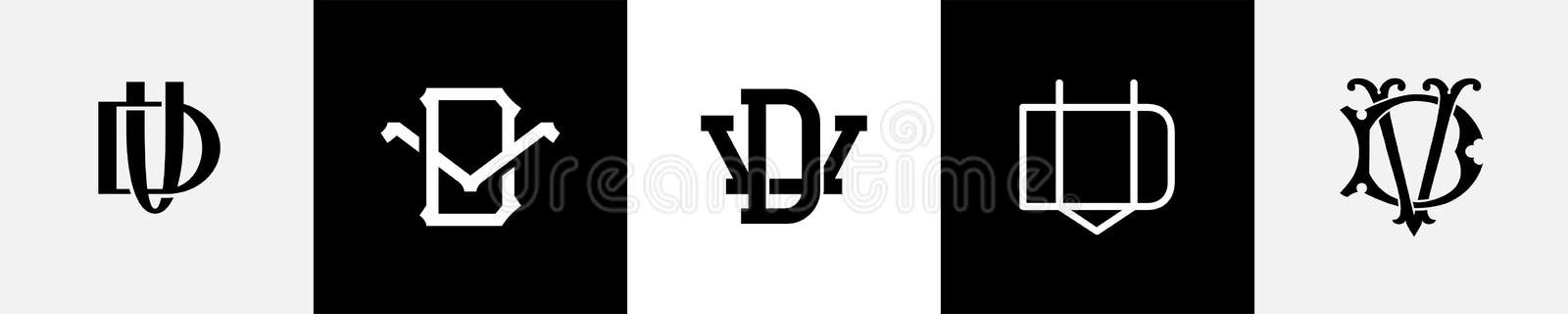 Dv Monogram Logo Stock Illustrations – 880 Dv Monogram Logo Stock ...