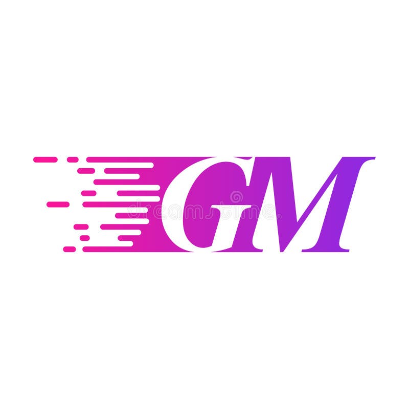 Letter GM Signature Logo Template Vector Stock Vector - Illustration of ...