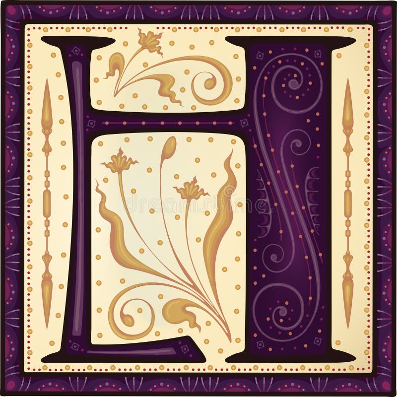 Heraldic Alphabet Stock Photos - Free & Royalty-Free Stock Photos from ...