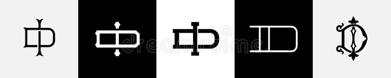 Id Monogram Logo Stock Illustrations – 1,112 Id Monogram Logo Stock ...