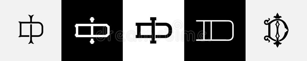 Id Monogram Logo Stock Illustrations – 1,112 Id Monogram Logo Stock ...
