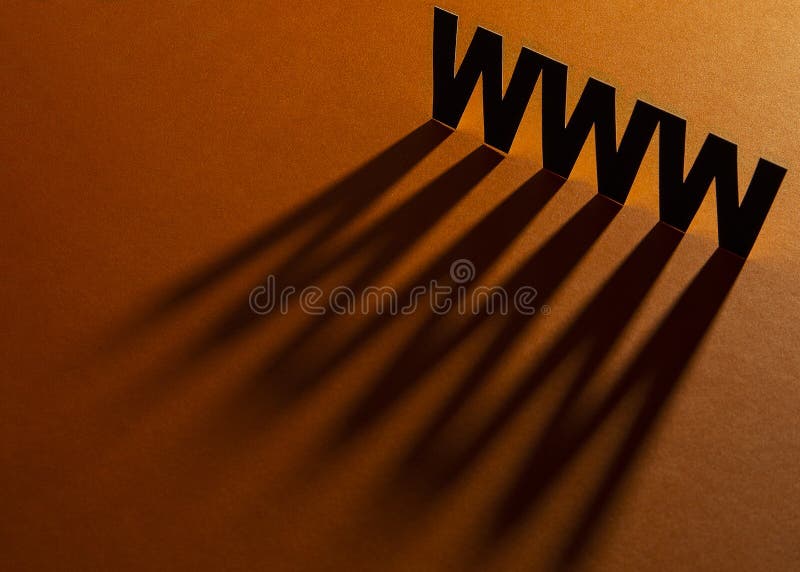 The Initial Letters of the Internet Online Request from the Computer ...