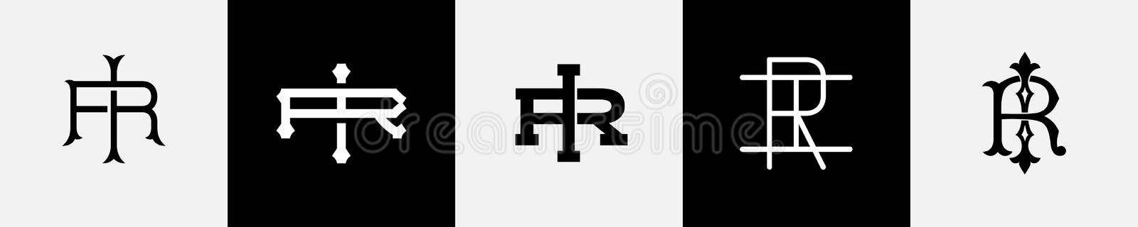 Ir Monogram Logo Stock Illustrations – 825 Ir Monogram Logo Stock ...
