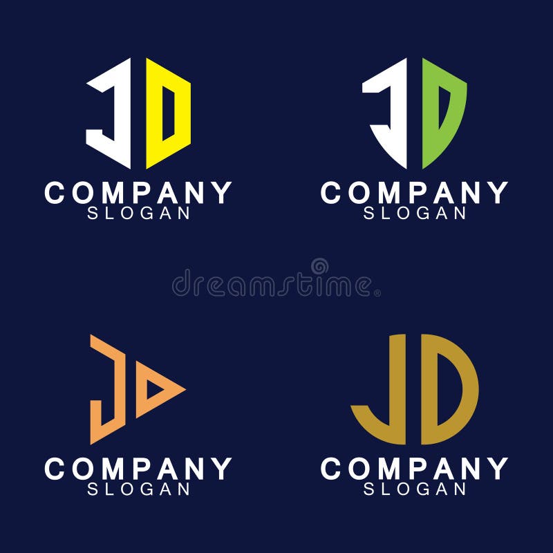 Jd Letters Stock Illustrations – 577 Jd Letters Stock Illustrations ...