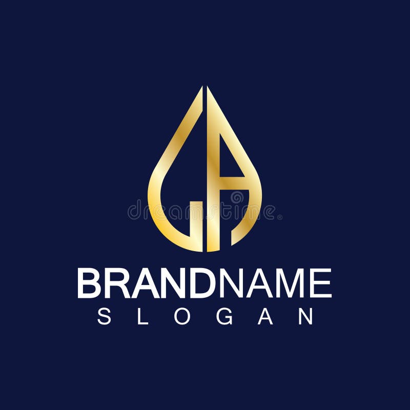 La Logo Design Stock Illustrations – 2,488 La Logo Design Stock ...