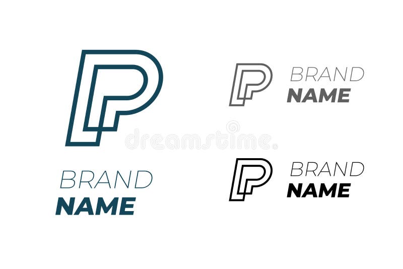 Pp Company Logotype Stock Illustrations – 1,068 Pp Company Logotype ...