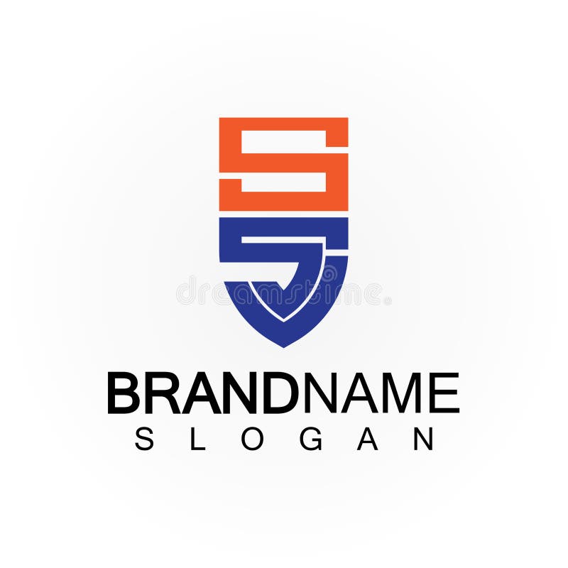 Initial Letters SS Logo Design Vector Template Stock Vector ...