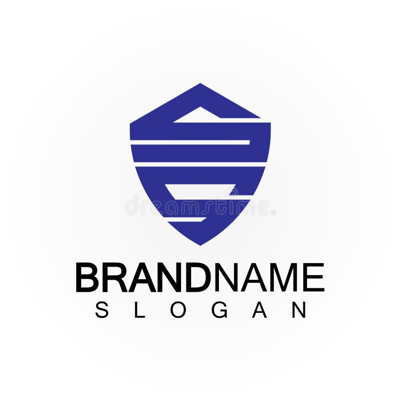 Initial Letters SS Logo Design Vector Template Stock Vector ...