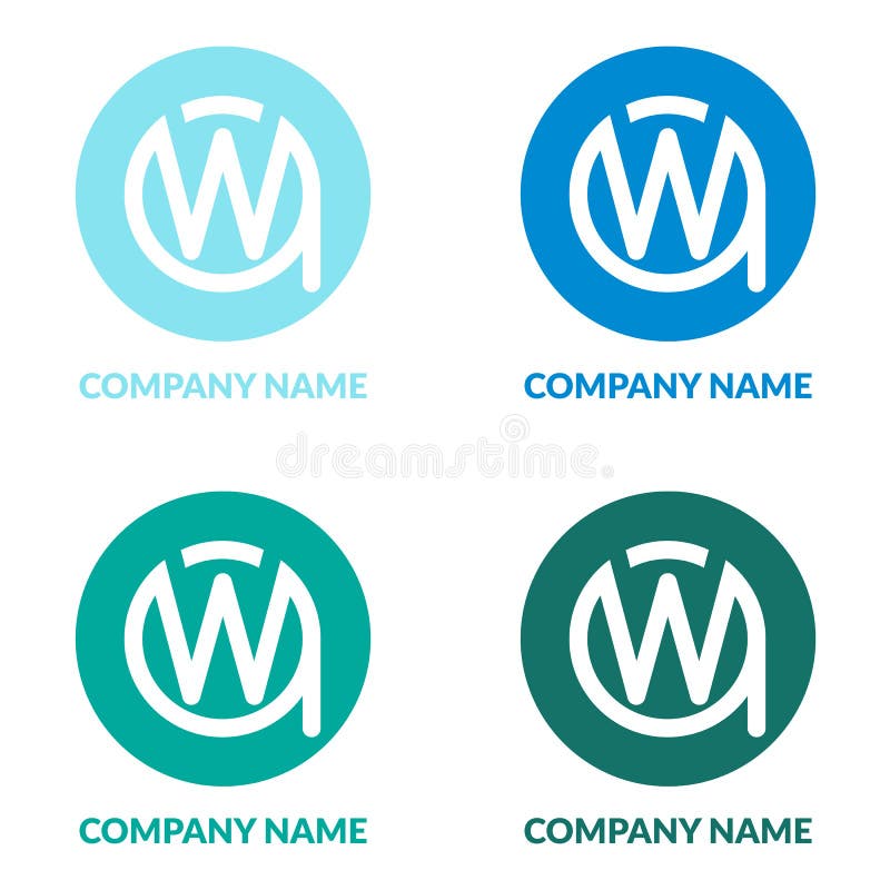 Wa Logo Circle Stock Illustrations – 271 Wa Logo Circle Stock ...