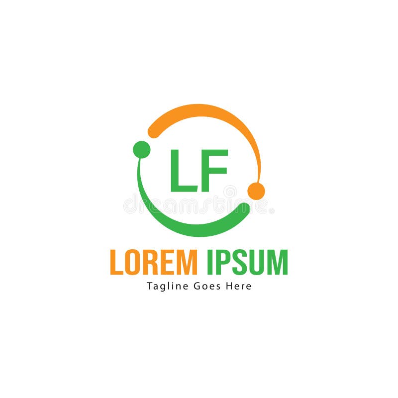 Lf Logo Stock Illustrations – 1,325 Lf Logo Stock Illustrations ...