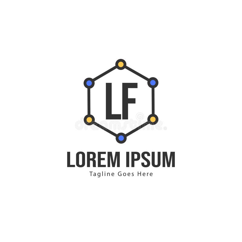 Lf Logo Stock Illustrations – 1,325 Lf Logo Stock Illustrations ...