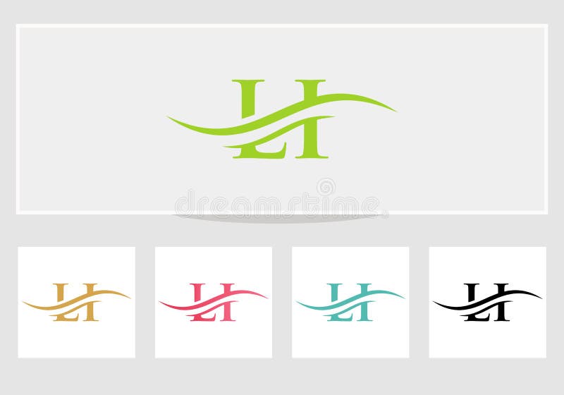Letter Li Logo Design Stock Illustrations – 885 Letter Li Logo Design ...