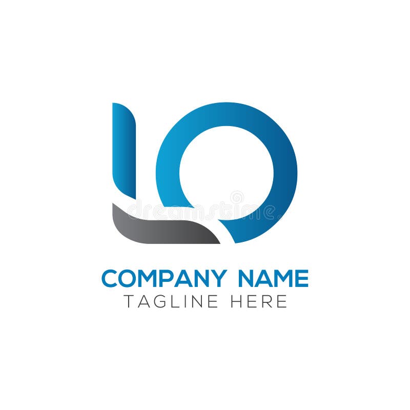 Initial LO Letter Business Logo Design Vector Template. Abstract Letter ...