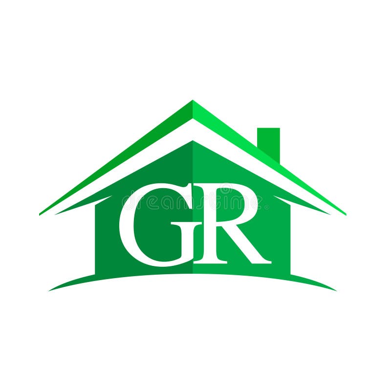 Real Estate Logo Gr Stock Illustrations – 54 Real Estate Logo Gr Stock ...