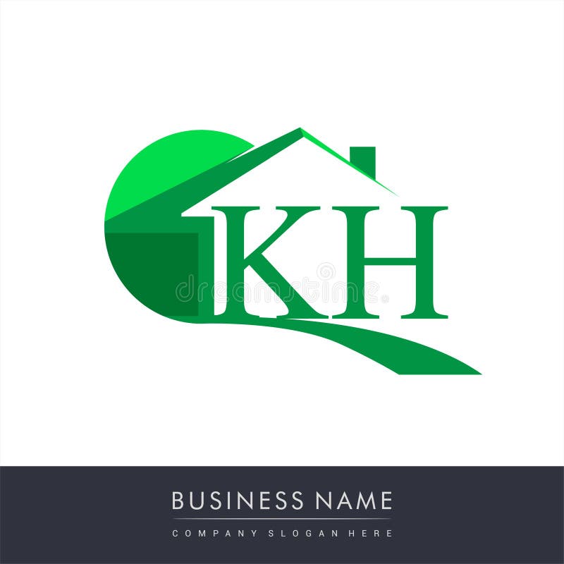 Kh House Logo Stock Illustrations – 108 Kh House Logo Stock ...