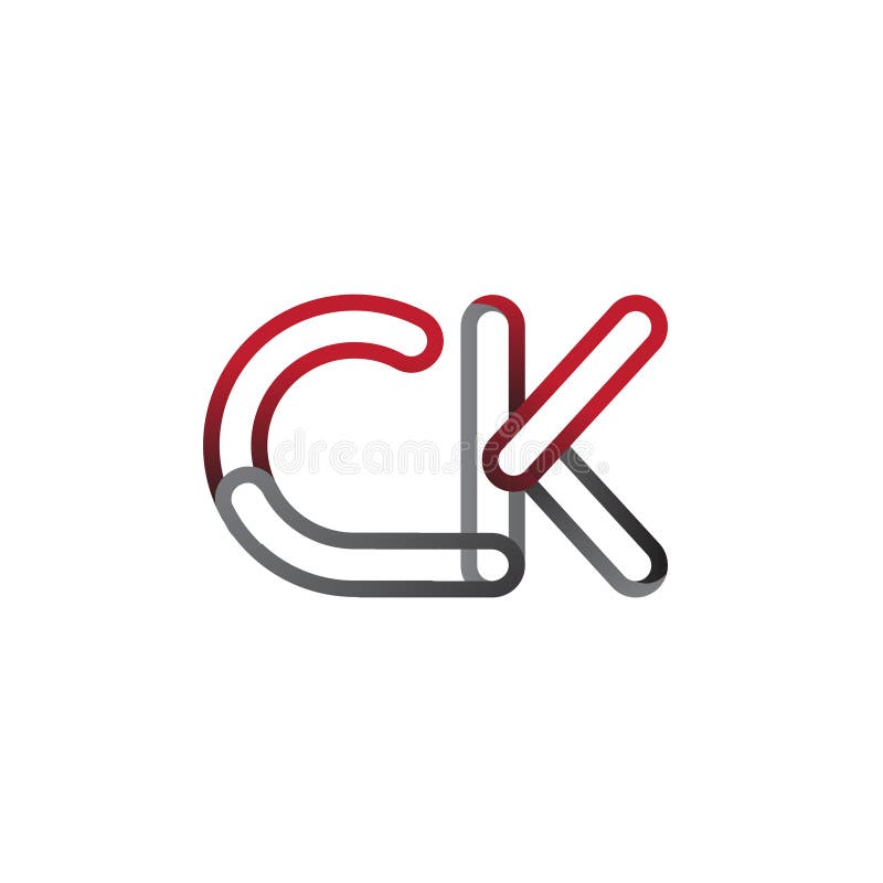 Logotype Letter Ck Stock Illustrations – 1,077 Logotype Letter Ck Stock ...
