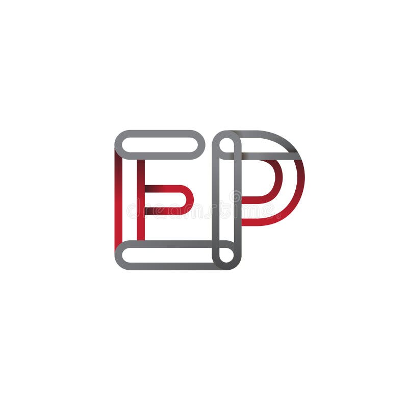 Initial EP Letter Linked Logo. Creative Letter EP Modern Business Logo ...