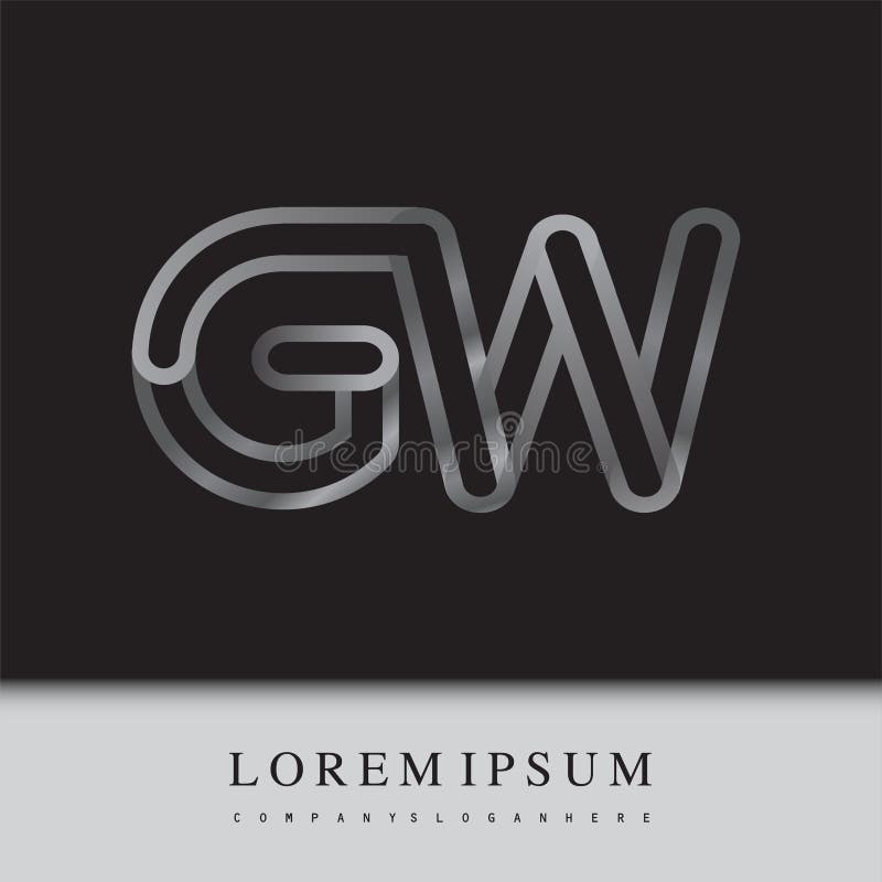 Letter Gw Stock Illustrations – 921 Letter Gw Stock Illustrations ...