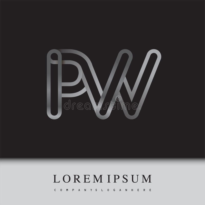 Pw Logotype Stock Illustrations – 571 Pw Logotype Stock Illustrations ...