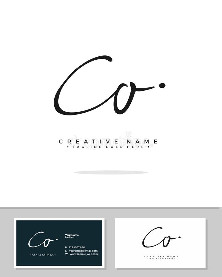 Co Signature Stock Illustrations – 235 Co Signature Stock Illustrations ...