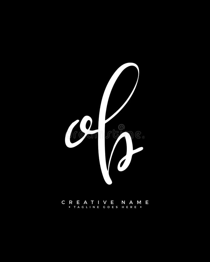 Ob Signature Stock Illustrations – 232 Ob Signature Stock Illustrations ...