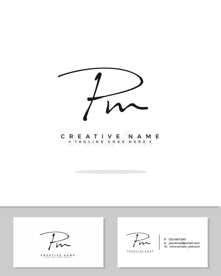 Signature Pm Stock Illustrations – 249 Signature Pm Stock Illustrations ...