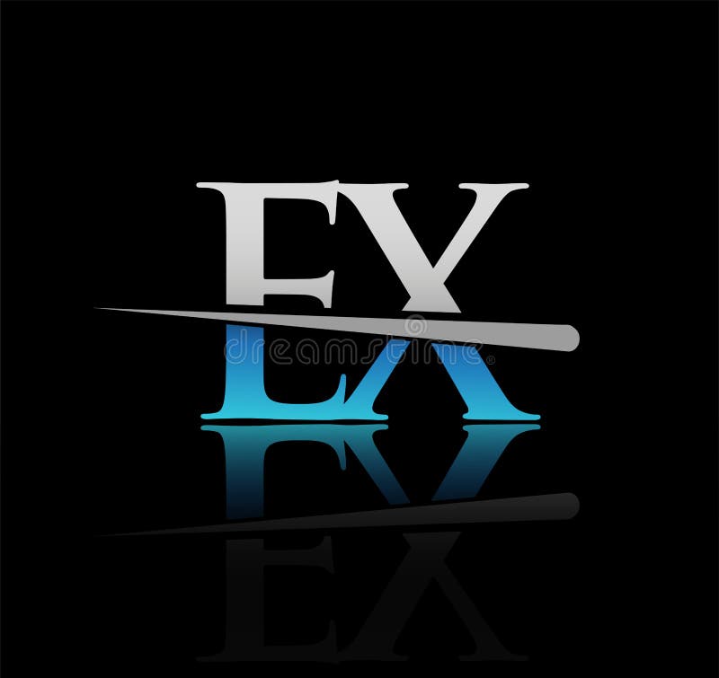 ex logo name