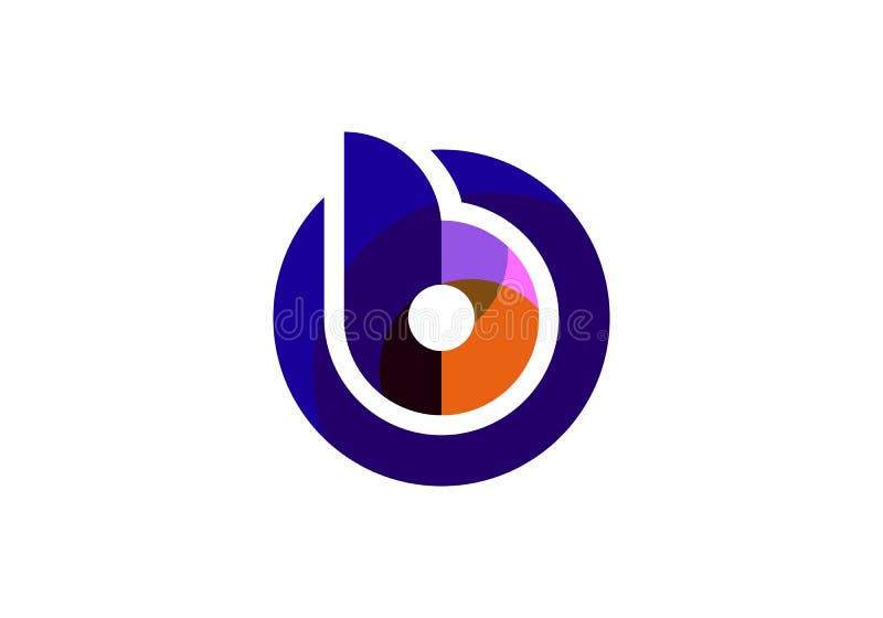 Letter B Circle Colorful Logo Stock Illustrations – 767 Letter B Circle ...