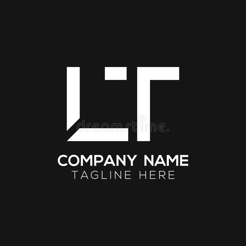 Initial LT Letter Business Logo Design Vector Template. Abstract Letter ...