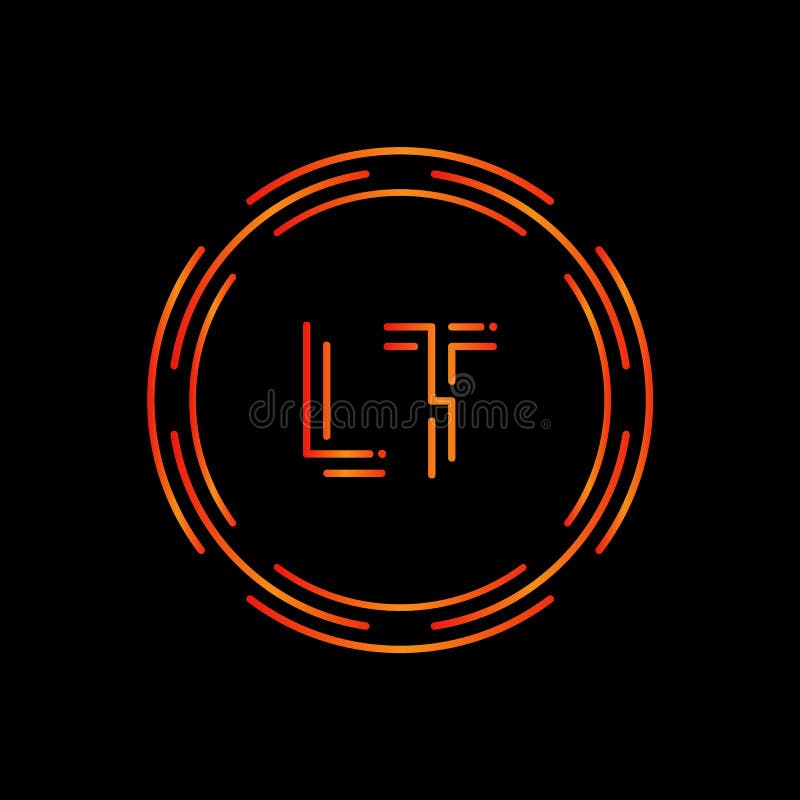 Initial LT Letter Logo Design Vector Template. Abstract Letter LT Logo ...