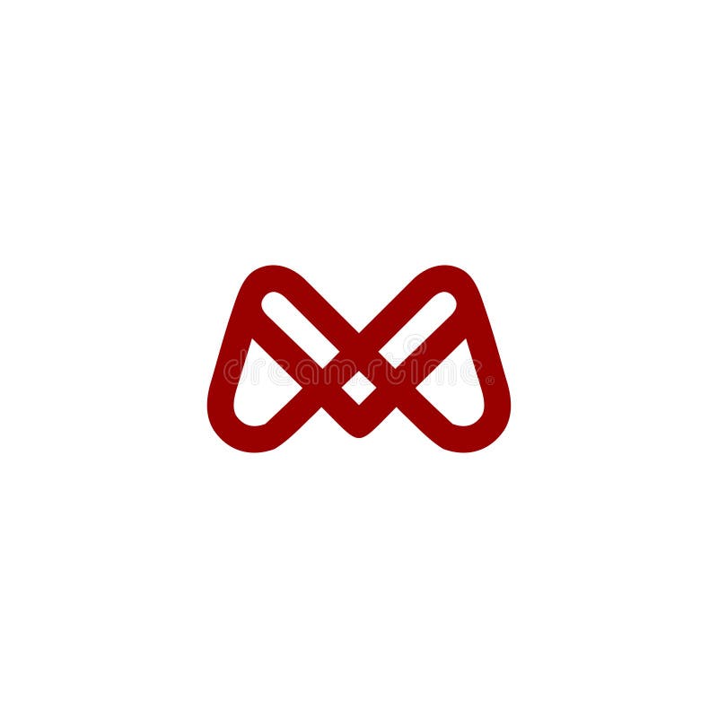 Initial M Logo Vector Designs Stock Vector - Illustration of card ...