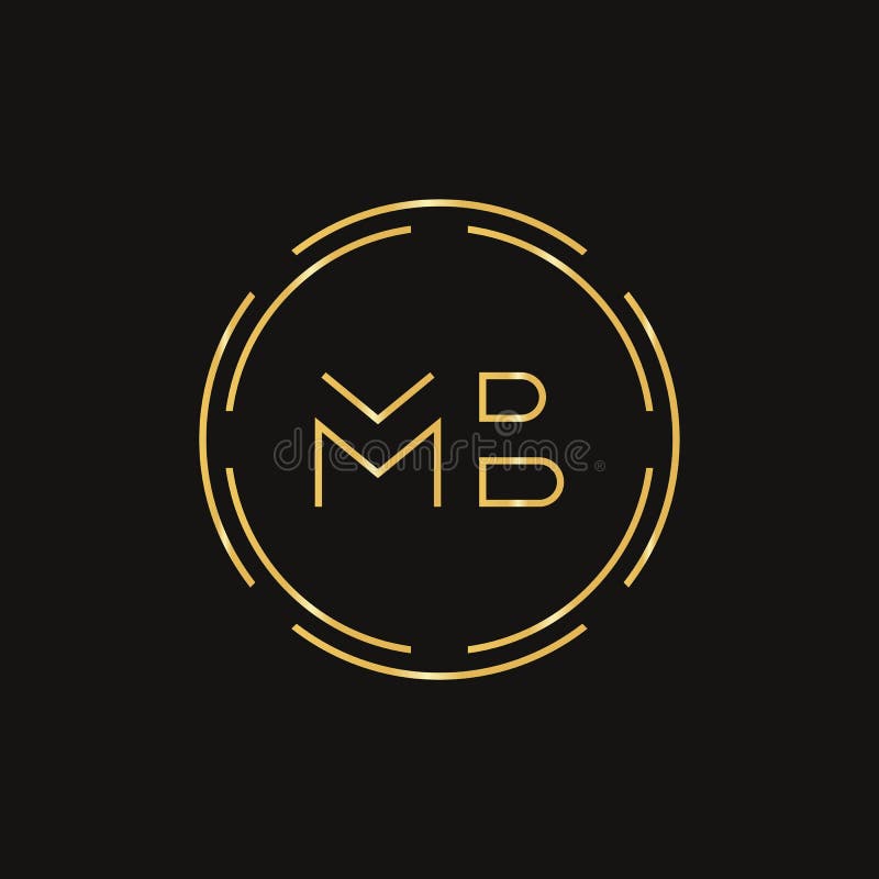 Mb Letter Logo Design Stock Illustrations – 1,400 Mb Letter Logo Design ...